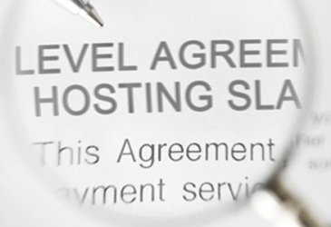 What is SLA and how it is relevant to Web Hosting?